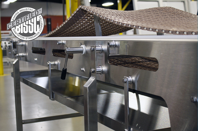 CleanMove输送机现在BISSC认证 - 伟德国际1946登录,伟德国际始于上海