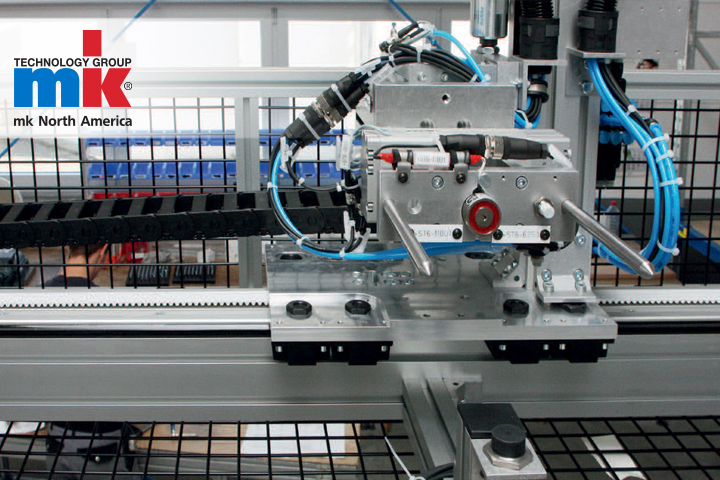 LZR Belt-Driven Linear Actuators | Linear Motion Systems | mk - 伟德国际 ...