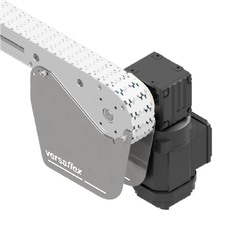 VersaFlex Flexible Chain Conveyor | Horizontal & Vertical Capabilities ...